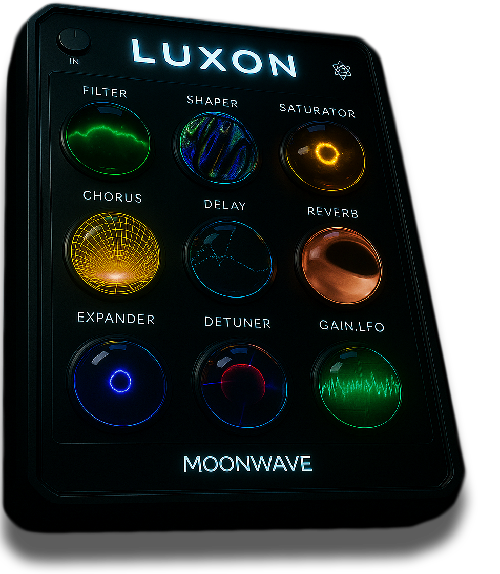 Luxon – Multi Effect Module – Moonwave FX