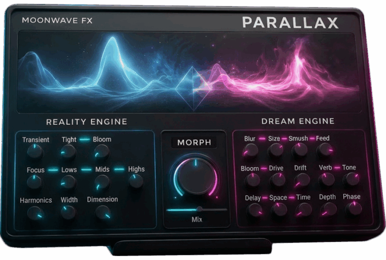 Parallax – Dual Multi-Effect – Moonwave FX